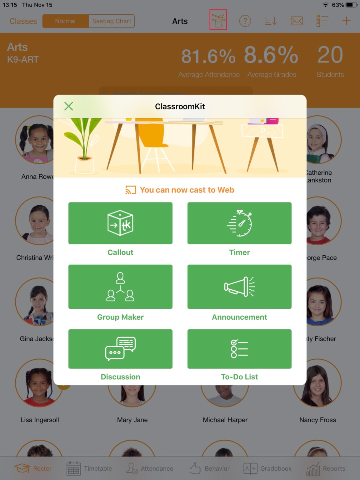 ClassroomKit - TeacherKit