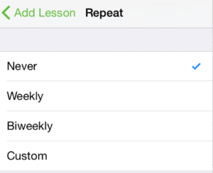 Configuring Timetable - TeacherKit