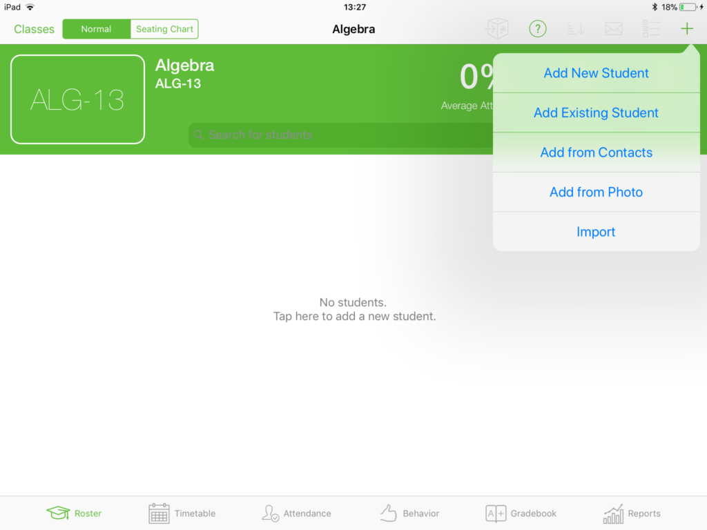 How to Add Students? - TeacherKit