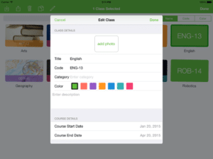 How to Change Class's Start and End Date? - TeacherKit